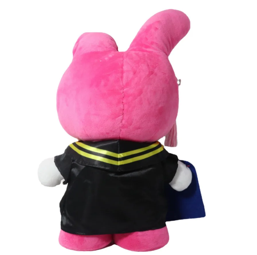 Xux 35cm New Melody Graduation Uniform Plush Toy With Hat Cartoon My ...