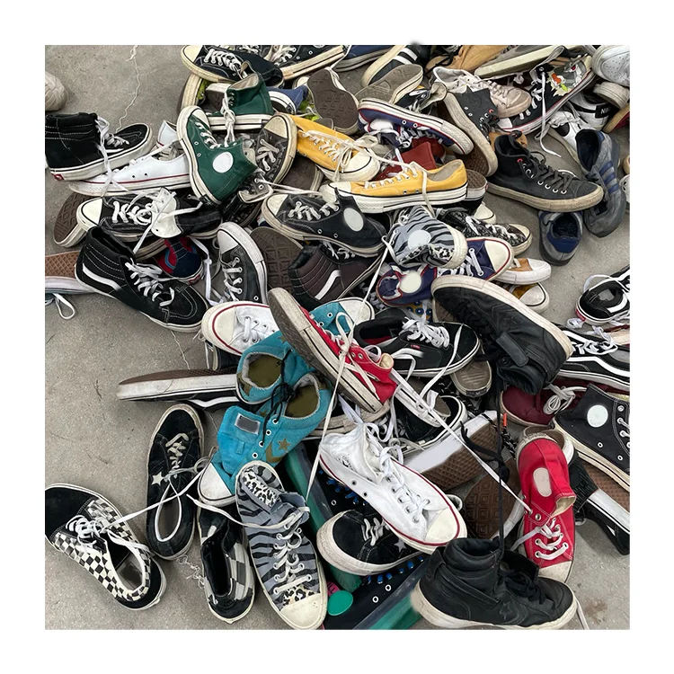 Shop Our Bulk 2nd Hand Brand Original Canvas Shoes Wholesale Bales