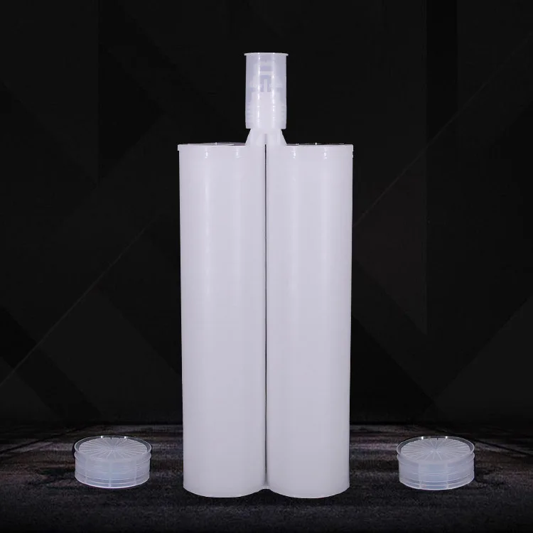 600ml Dual Pack Empty Adhesive Cartridge for Epoxy - Zhenju