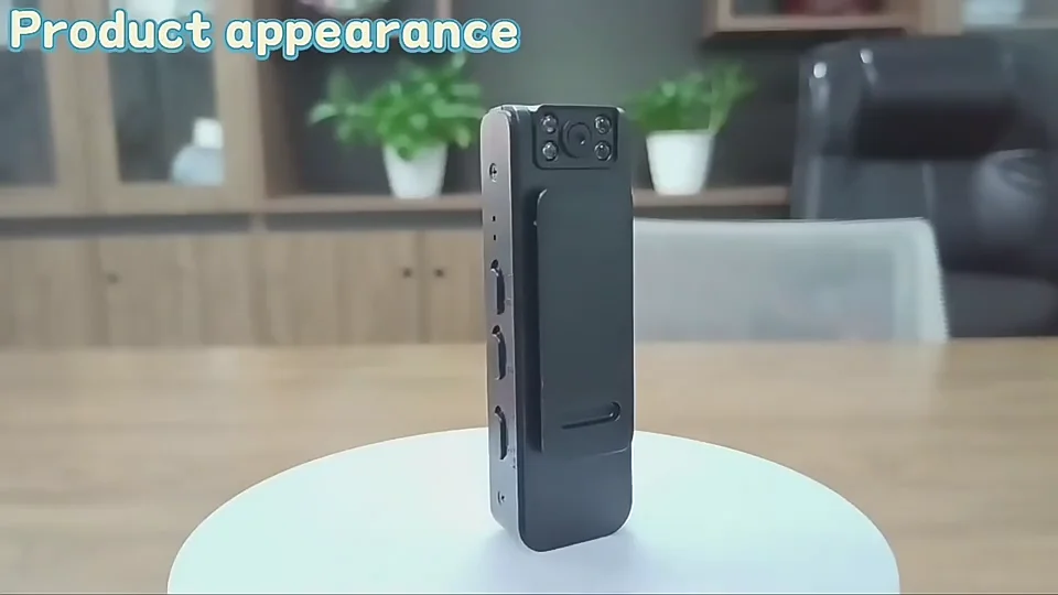 Portable Wearable Magnetic Wireless Wifi Ip Monitoring Camera Personal ...