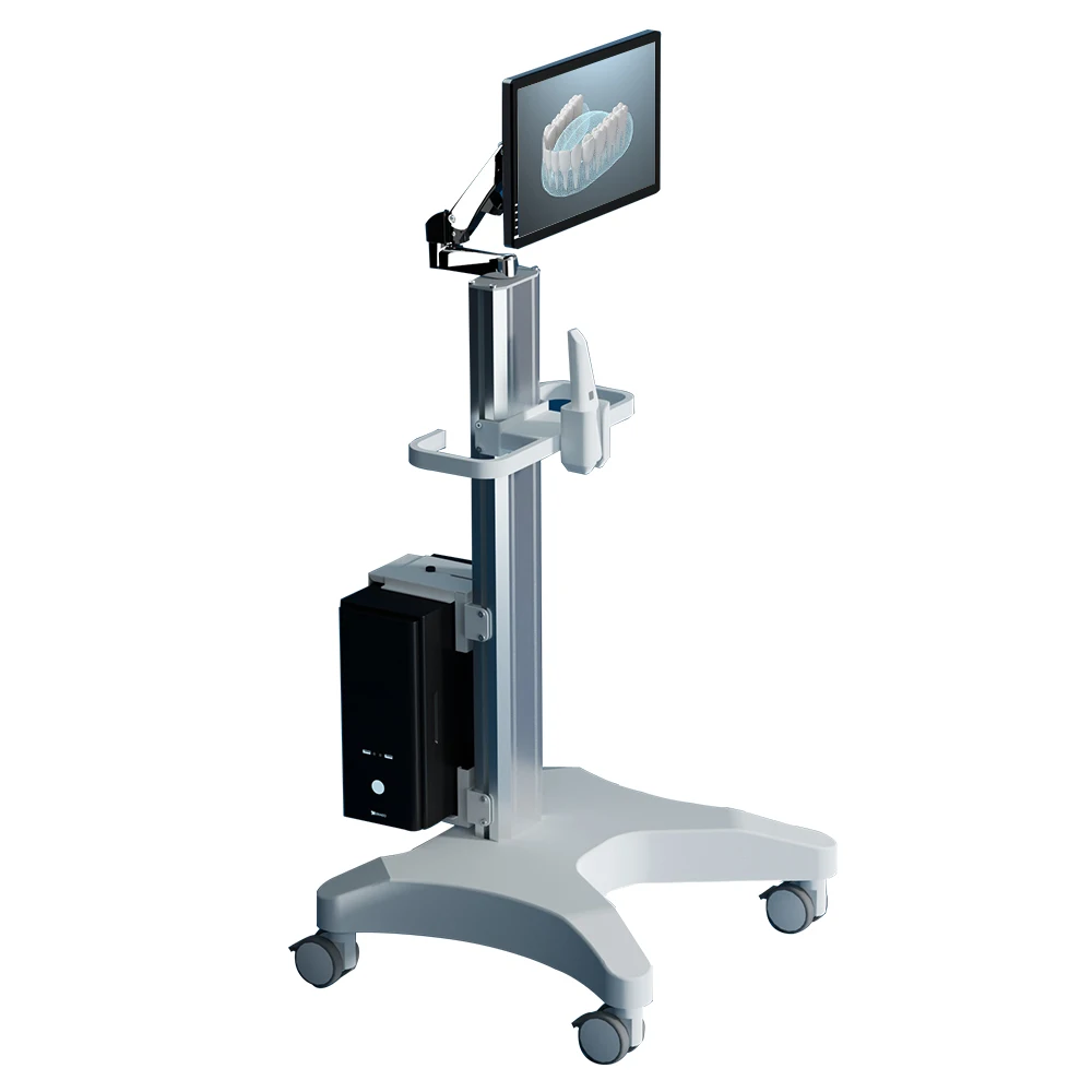 Height Adjustable Abs Plastic Oc-1 Hospital Medical Trolley Nurse ...