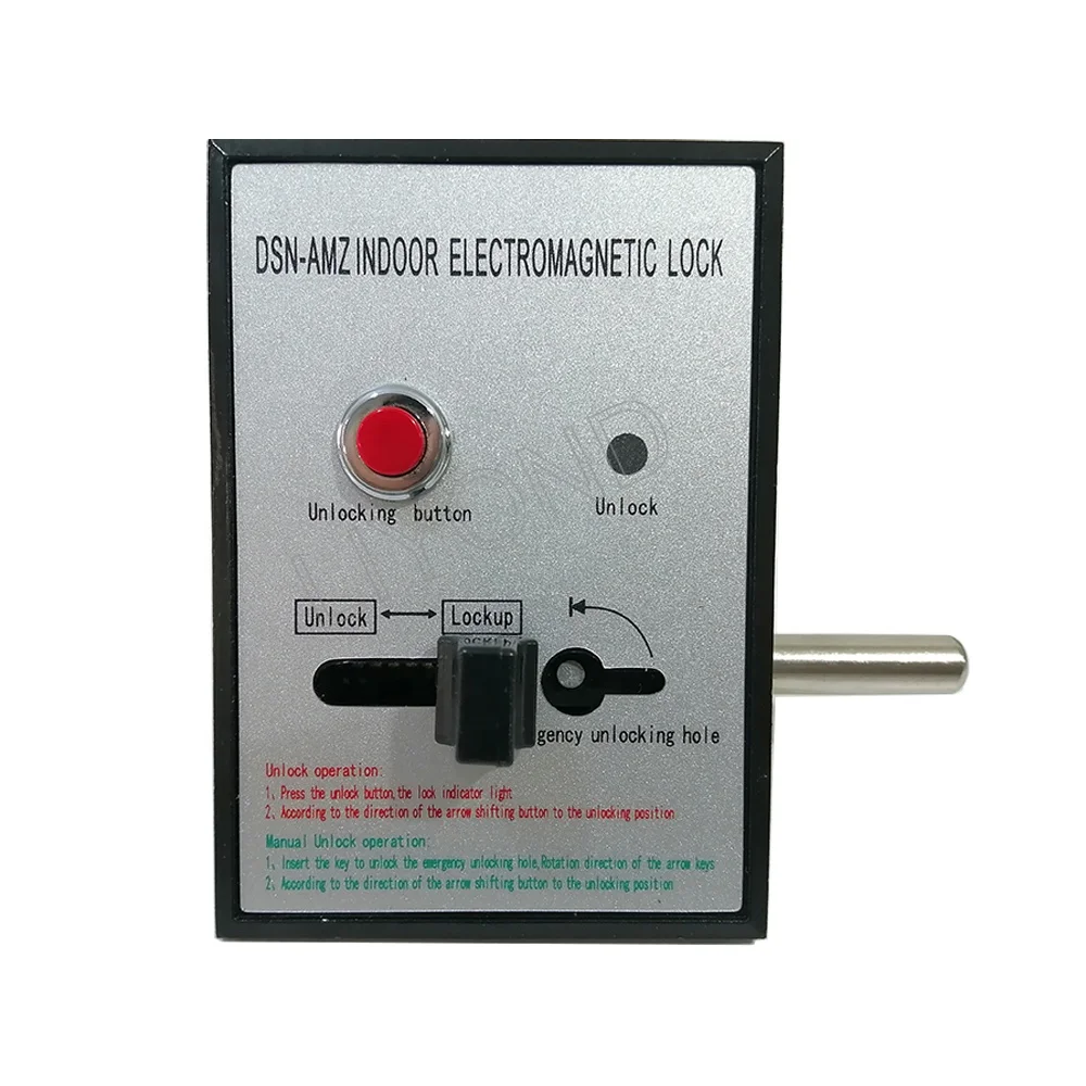 Dsn-amz Indoor Switchgear Electromagnetic Lock 220vdc - Buy ...