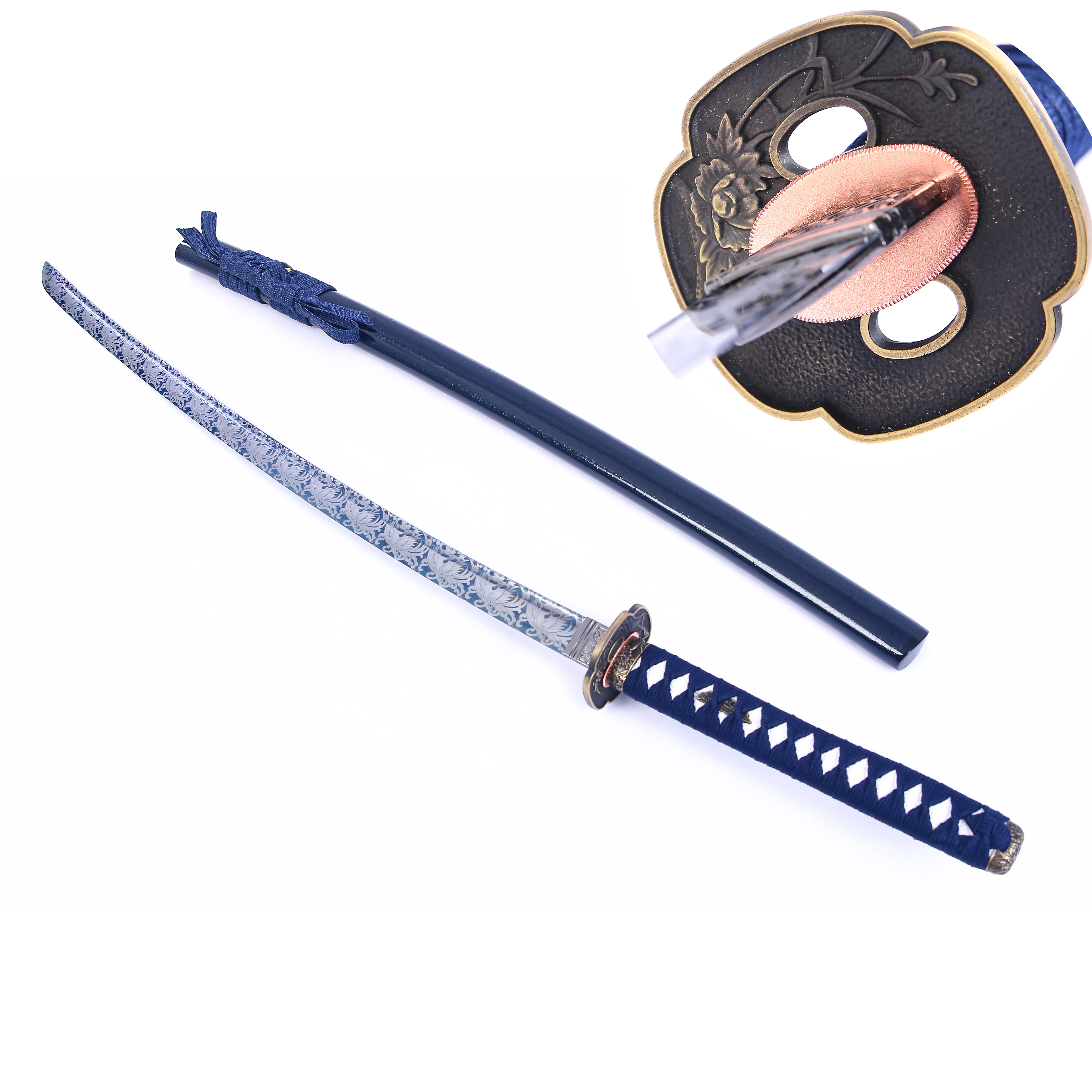 Japanese Sword Cold Weapon Decorative Sword Cosplay Toy Sword Katana - Buy Japanese Sword Cold ...