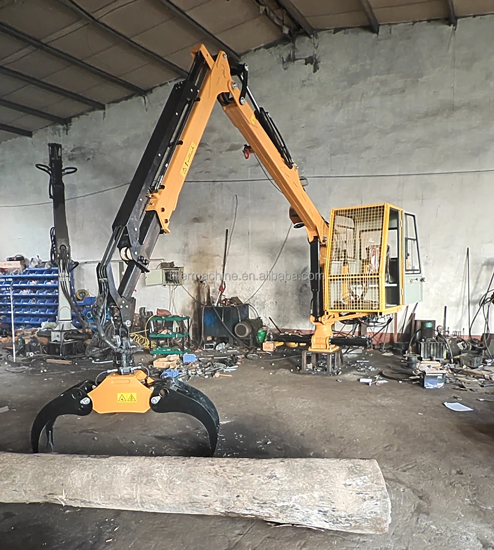 Log Crane Grapple - Efficient Timber Handling Solutions