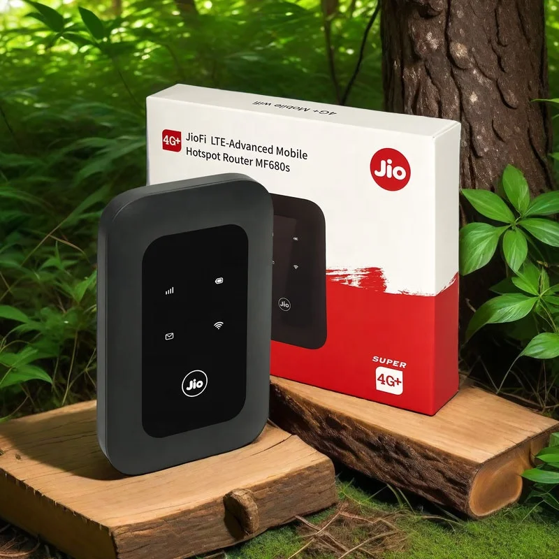 Hot Sale Wholesale Jiofi Lte Oem Mf680s 4g Router With Sim Card Pocket ...