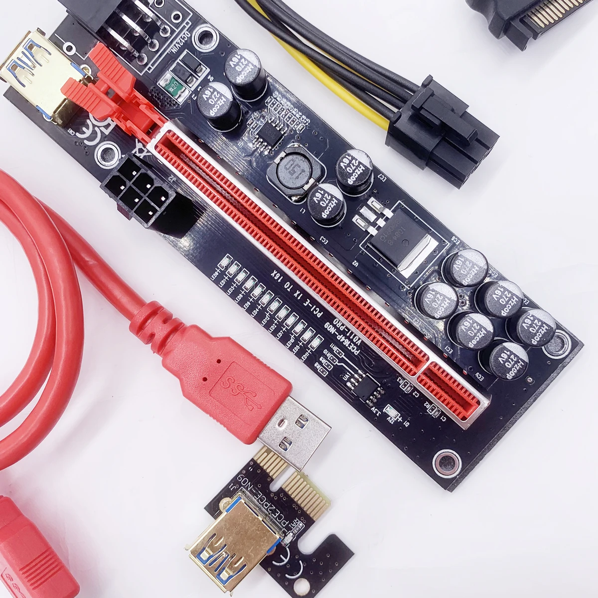 Ver011 Pro Pcie Riser Card - Enhance Your Graphics Performance