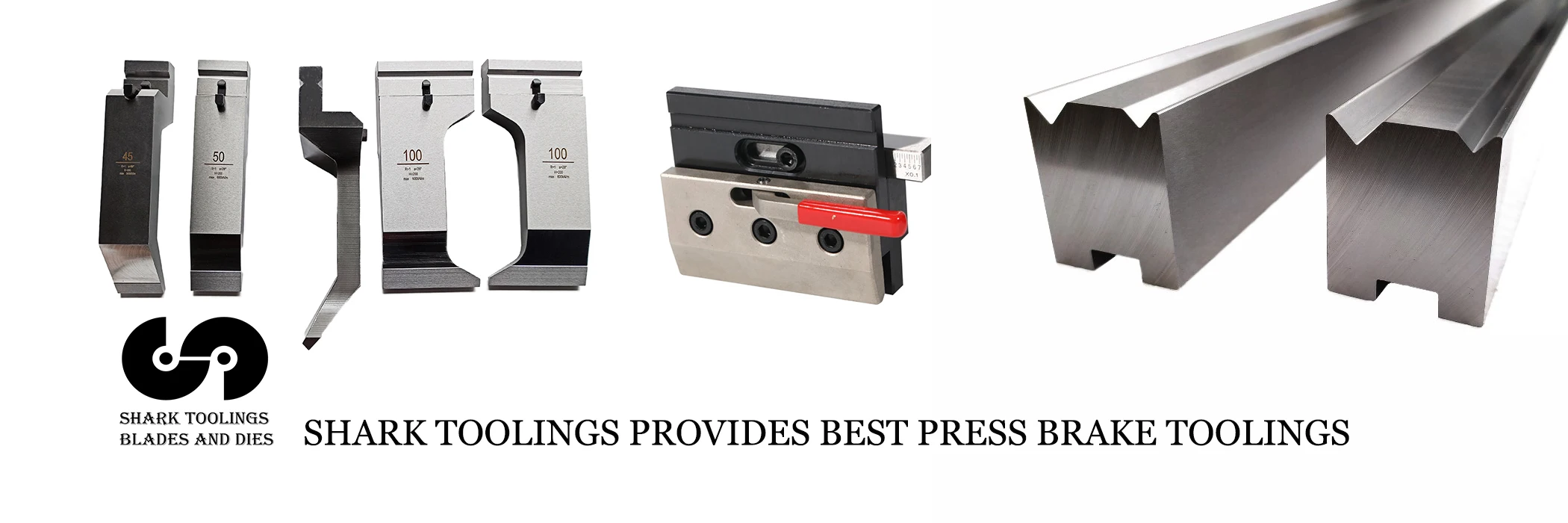 Fast Change Press Brake Punch Holder Clamp By Shark Tooling Suitable ...