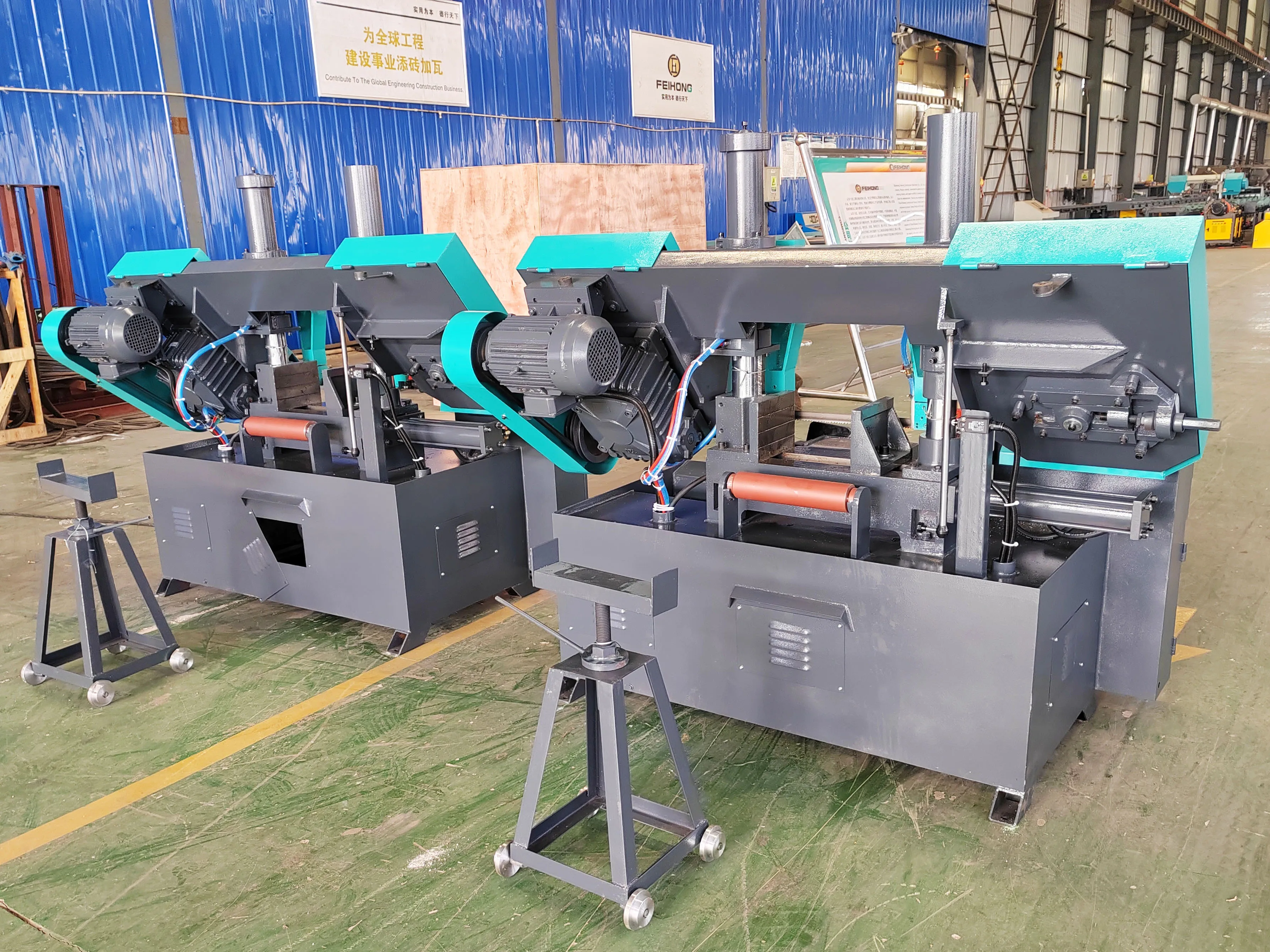 300mm Semi-automatic Band Saw Cutting Machine Band Saw| Alibaba.com