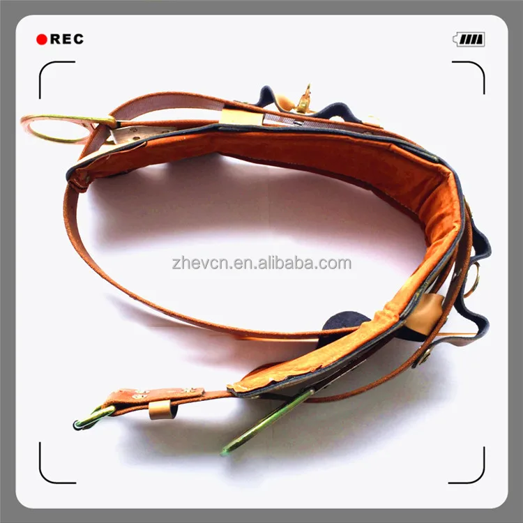 Half Body Lineman Leather Safety Belt - Personal Protection