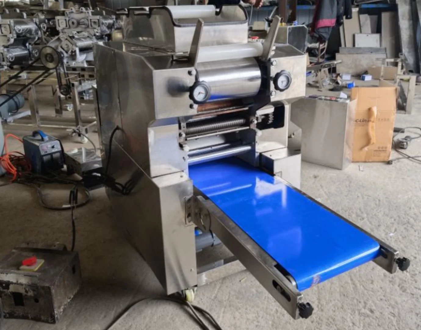 Automatic Silent Noodle Machine Japanese Noodle Machine| Alibaba.com