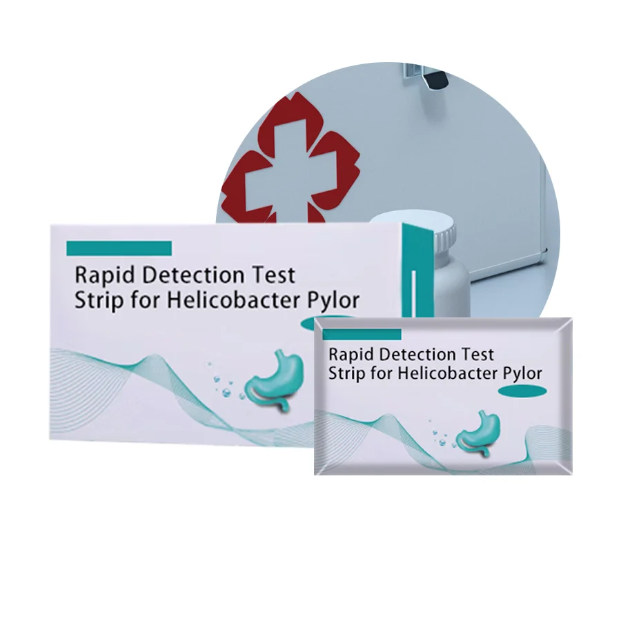 H.pylori Rapid Test Kit Hp Clinical Detection Kit Helicobacter Pylori ...