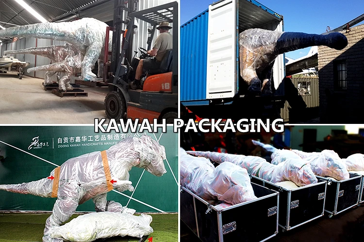 Realistic Giant Godzilla Statue Customized Fiberglass Godzilla Factory ...