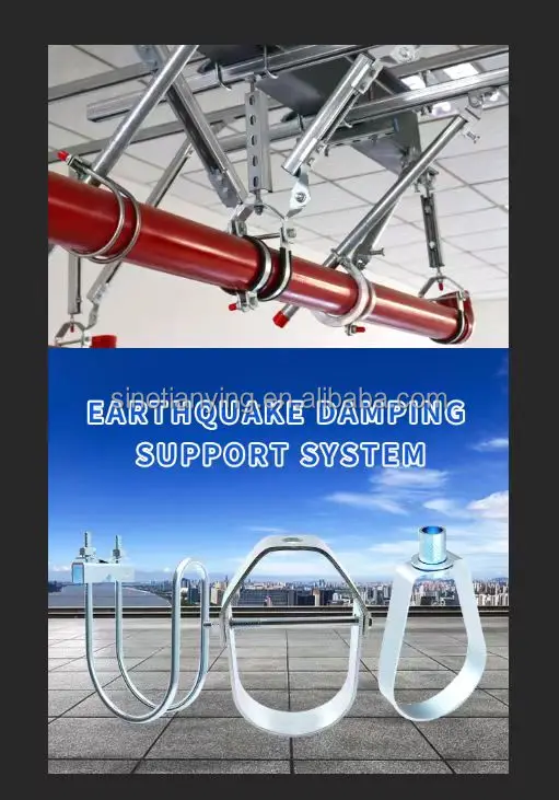 Fm/ul Approval 1'' 10'' Galvanized Swivel Loop Hanger For Sprinkler ...