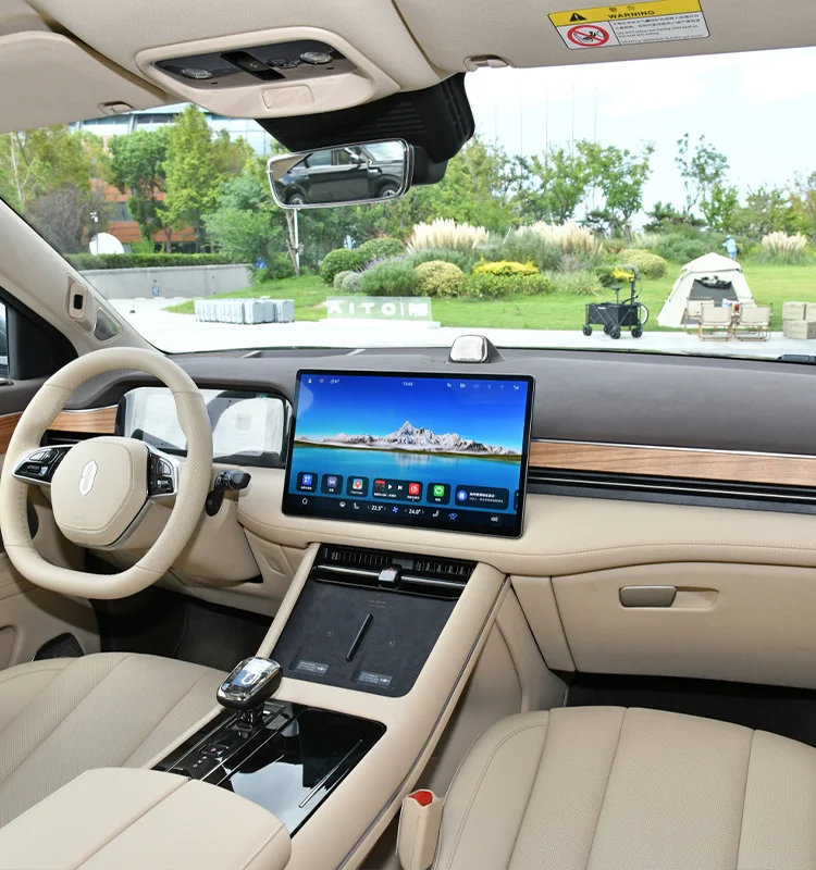 Huawei M7 New Energy Vehicles Cars For Adults Huawei Ev Car Huawei Aito ...