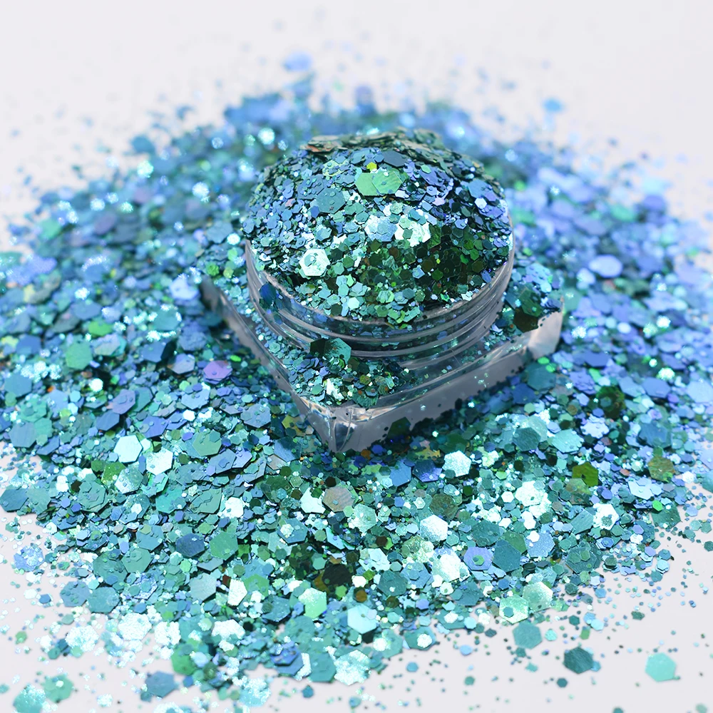 Eco-friendly Biodegradable Glitter for Cosmetics & Crafts