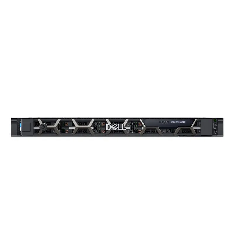 R650 1u Dual-socket Rack Server Erp/virtualization/file Storage R640 ...