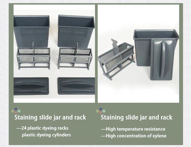 Roundfin Pathology Histology Slides Staining Rack - Buy Histology ...