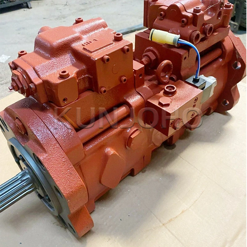 K3VL112 K3VL45/B-1NLSM-PR-TB422 L280 K3VL45 K3VL80 K3VL145 K3VL200液压活塞泵 ...