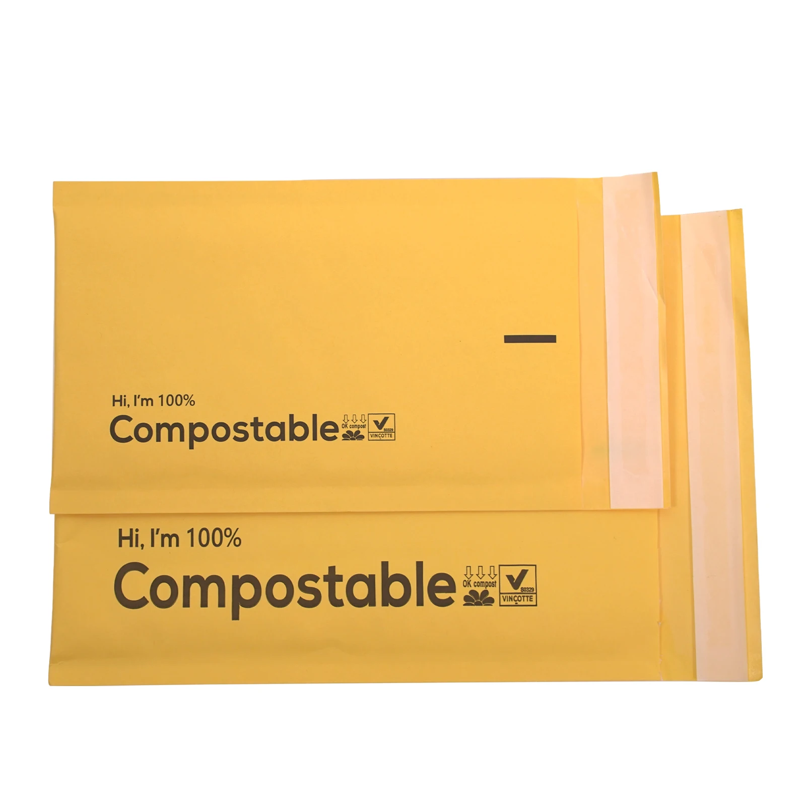 Hot 100% Compostable Packaging Custom Eco-friendly Biodegradable ...
