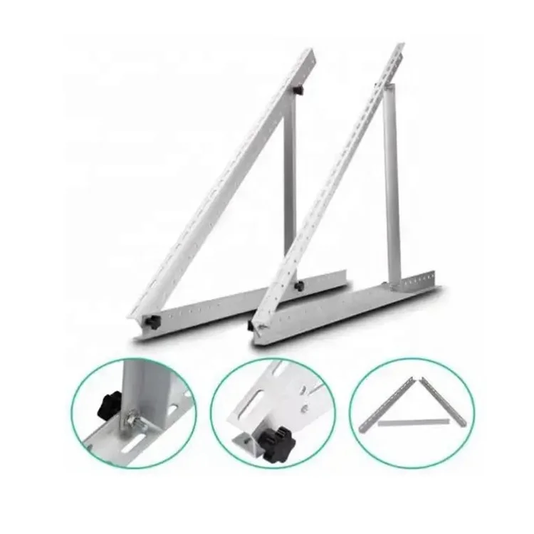 Aluminium Solar Panel Mounting Structure Portable Solar Mounting ...