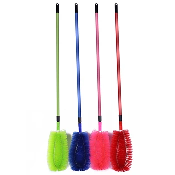 High Quality Plastic Cobweb Ceiling Broom And Brush With Handle - Buy ...
