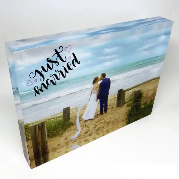 Acrylic Logo Signs - Custom Block Prints & Photo Blocks