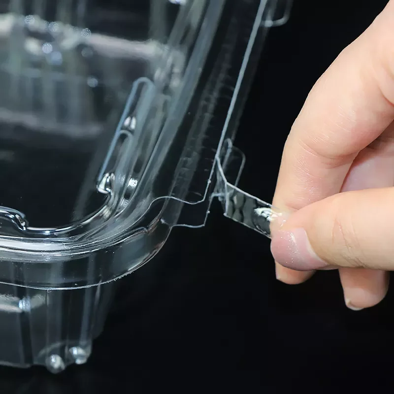 12OZ Plastic Tamper Evident Container With High Quality| Alibaba.com