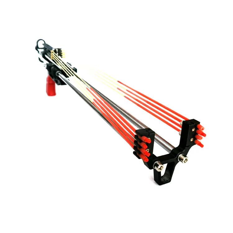 Master the Art of Slingshot Arrow Fishing - High Speed & Precision