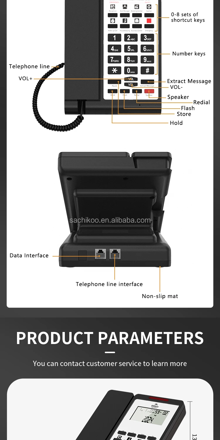 Shop Our Modern Office Telephone - High Quality & Durable