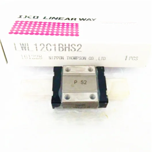 Iko Linear Guide Slide Block Lwlfc10b Lwlfc14b Lwlfc18b Lwlfc24b ...