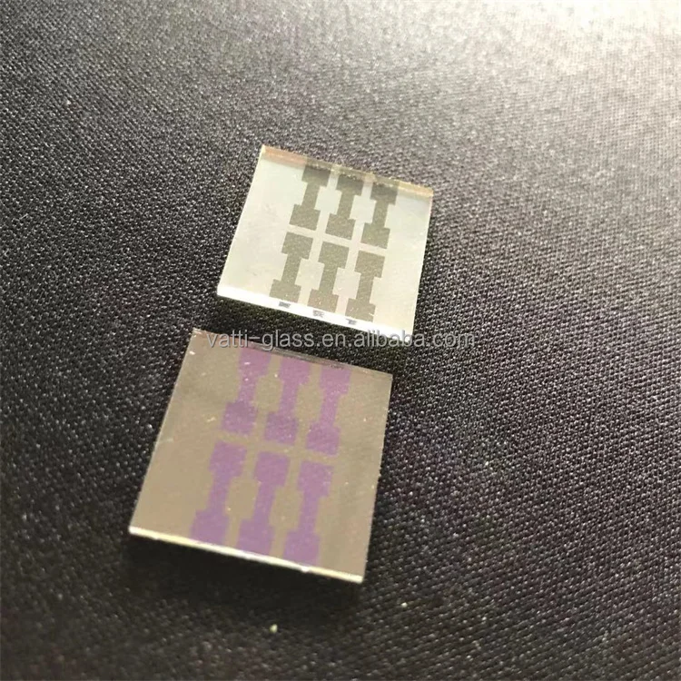 ITO FTO Conductive Coated Transparent Electrode Glass Tempered Glass ...