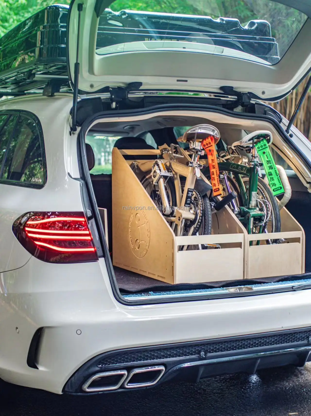 Brompton Storage - Secure Your Folding Bike Efficiently