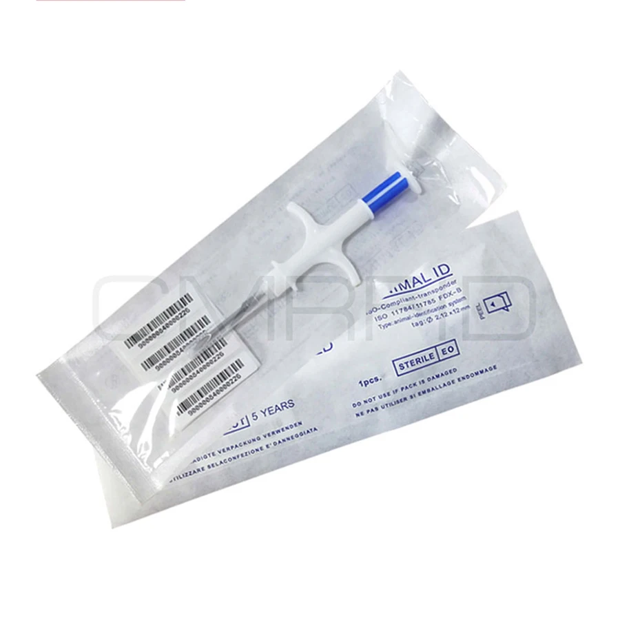 CMRFID 1.4*8mm Microchip Transponder Pescado Microchip Rfid De ...