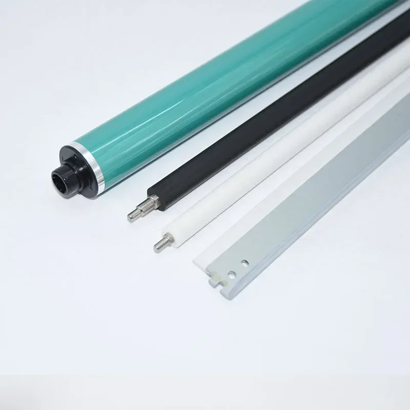 1sets New Color Opc Drum+blade+primary Charge Roller+spong Roller For ...