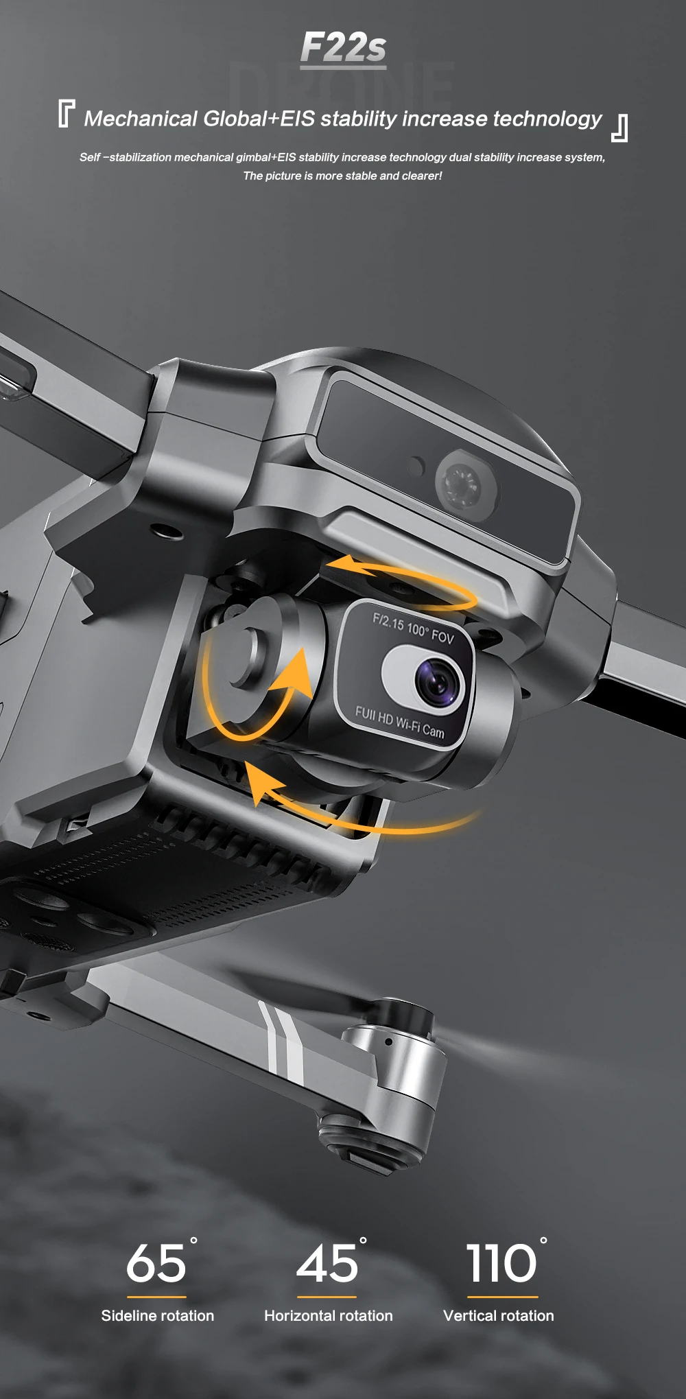 2024 New Sjrc F22s/f22 Pro Dron Gps 4k Hd Eis Camera Laser Obstacle ...