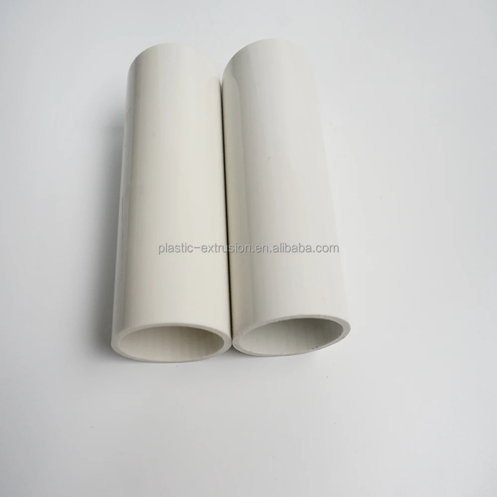 Rigid Pvc Pipe Plastic Extrusion Profile Prices Pvc Resin Pipe ...