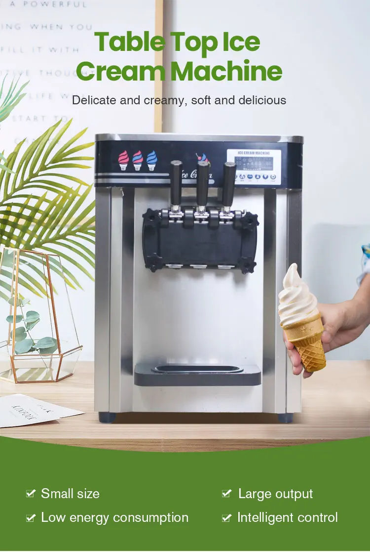 Icecream Gelato Ice-Cream Maker Kuwait Soft Serve Machine