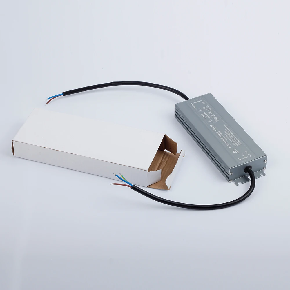 Ip67 Waterproof Outdoor Switching Power Supply Transformer Ac100v-260v To Dc 12v 24v Lighting ...