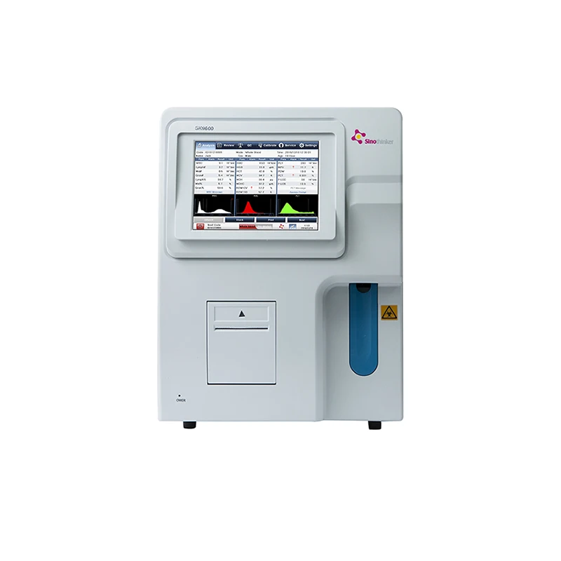 Full-automated Veterinary Blood Cell Analyzer Touch Screen Blood ...
