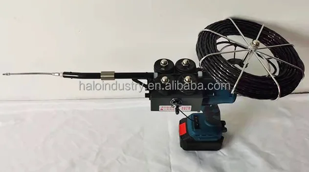 Hotsale Cheap Cordless Wire Threading Tool Electric Cable Lead ...