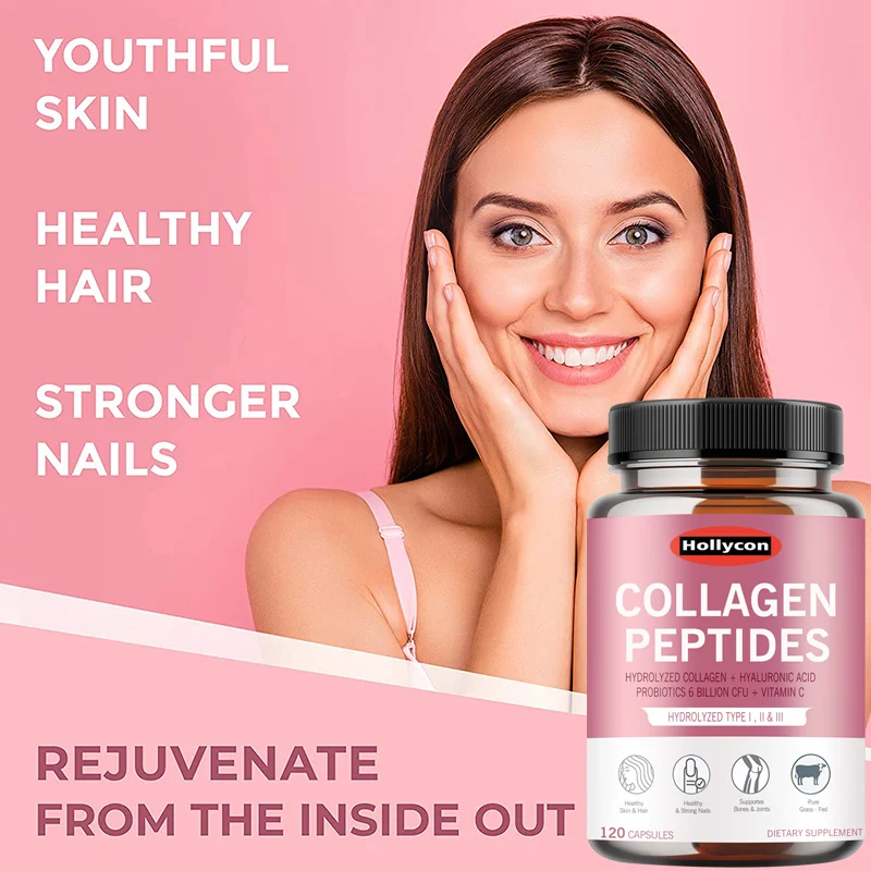 Private Label Healthy Skin Hair Multi Collagen Capsule Oem Odm ...