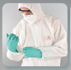 OEM PPE Cat 3 Type 5 6 Coverall - Chemical Protection