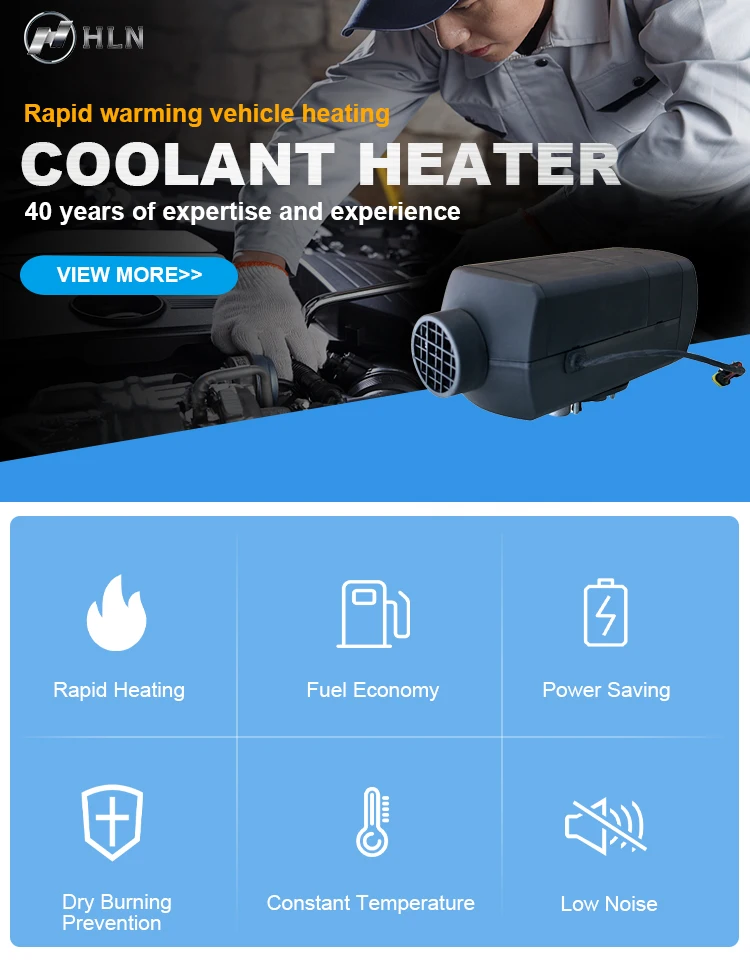 4KW Air Cab Heater - Universal Solution for Trucks & Vans