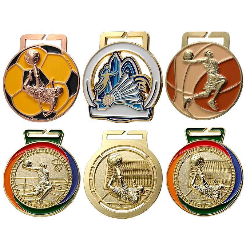 Custom Gold Sports Taekwondo Karate Key Blank Chess Pickleball Muay ...