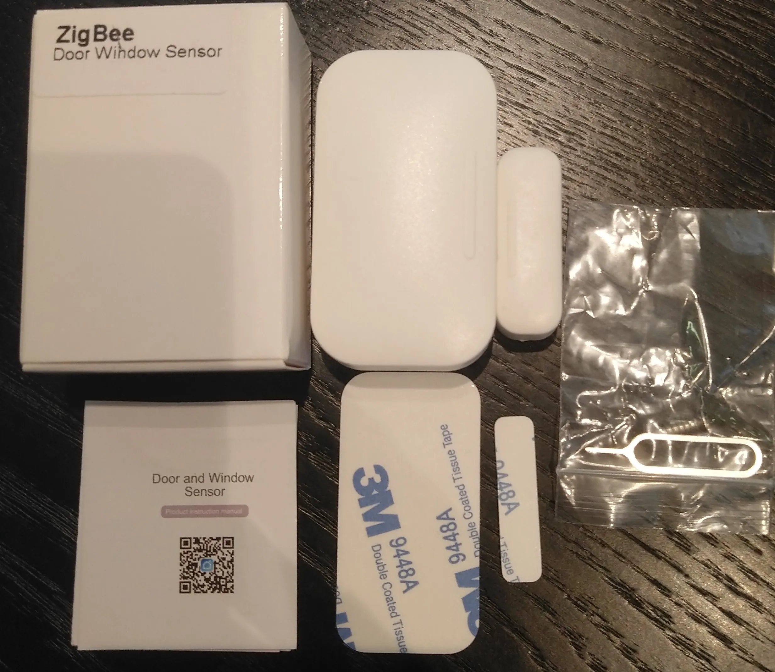 Tuya Zigbee 3.0 Door Window Magnetic Sensor Smart Home Wireless Door Open Closed Detector Work ...