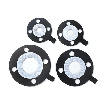 65a Teflon Ptfe Coating Full Face Flange Gasket Jis Standard Jis 10k ...