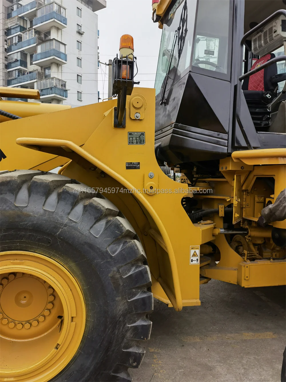 Front End Loader 950GC Caterpillar Wheel Loader USA Made, Used Cheap ...