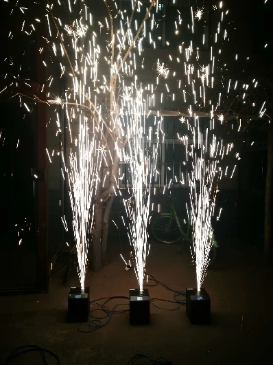 VALAVA Cold Pyro Spark Fire Works Sparkler Machine for Weddings