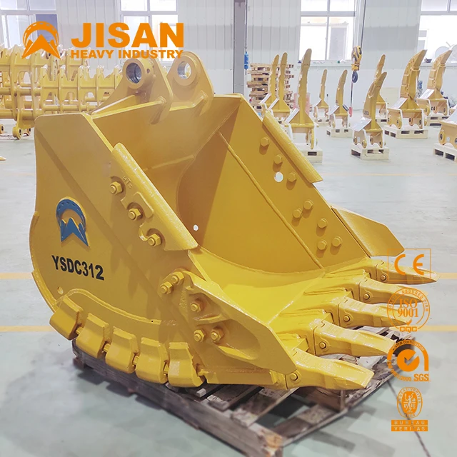 Excavator Heavy Duty Rock Bucket Bucket Excavator Bucket with ...