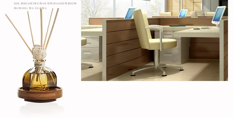 Custom Box Home Luxury Refill Toilet Deodorant Black Bottle Reed ...